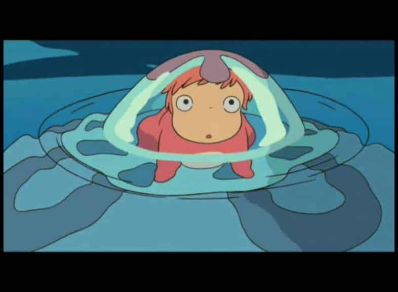 Ponyo sur la falaise - Transmettre le cinéma