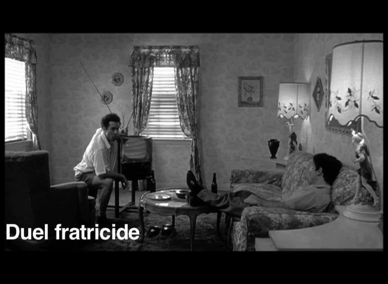 Duel fratricide - Transmettre le cinéma