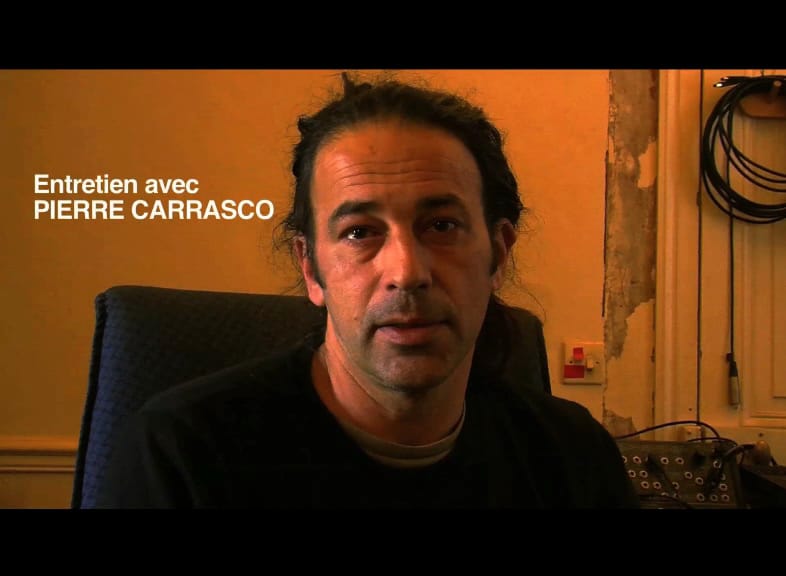 Entretien avec Pierre Carrasco - Transmettre le cinéma