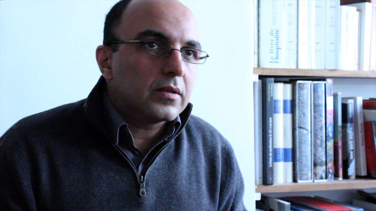 Au-delà des mots - Entretien avec Mehran Tamadon - Transmettre le cinéma