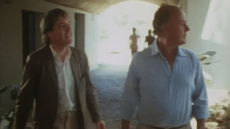 Jean Rouch et sa caméra - Transmettre le cinéma