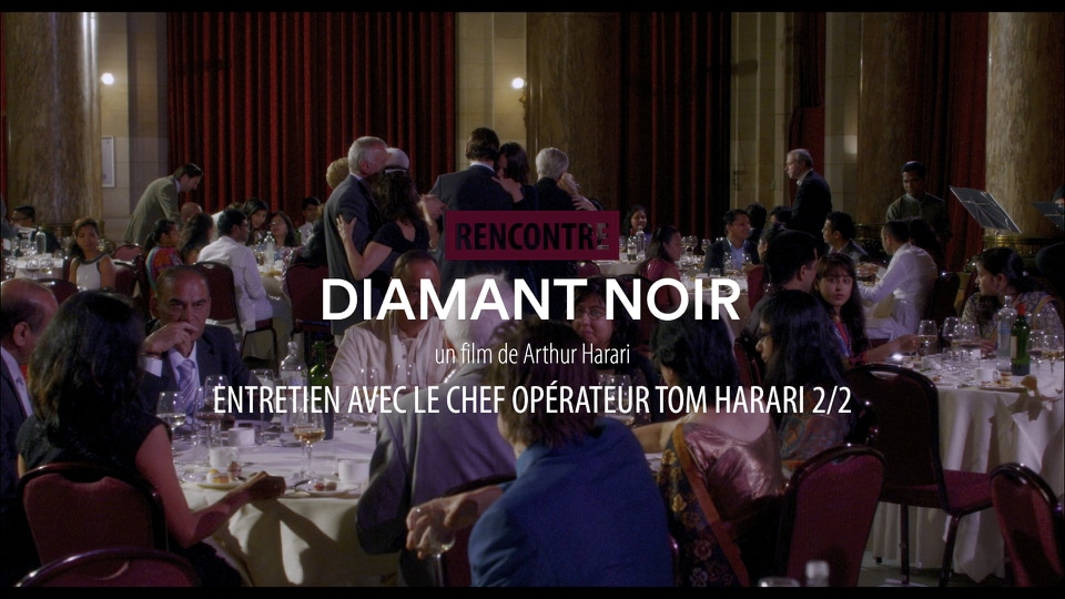Diamant noir - Transmettre le cinéma